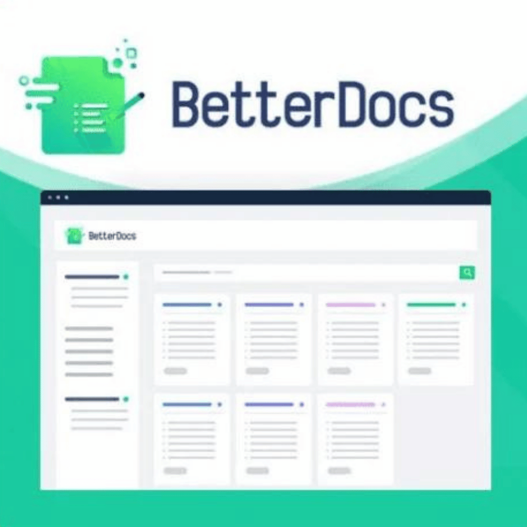 BetterDocs - متجر ووردبريس